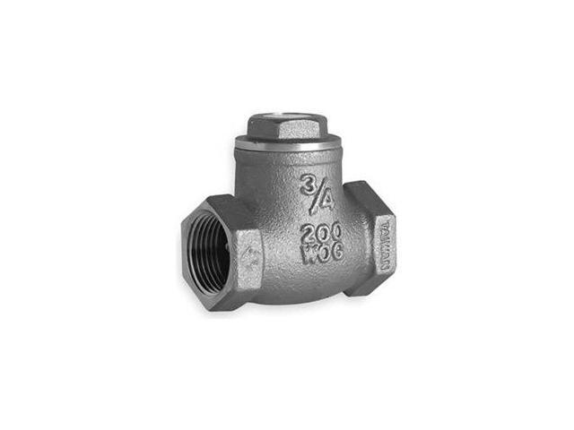 Click here for Swing Check Valve  1 In  FNPT  Brass prices