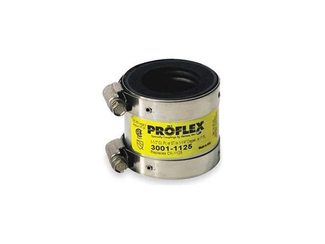 Click here for ZORO SELECT 3001-1125 Shielded Coupling Pipe Size... prices