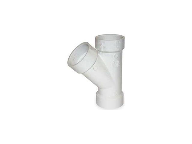 Click here for ZORO SELECT 1WJU3 PVC Wye  Hub  3 in Pipe Size prices