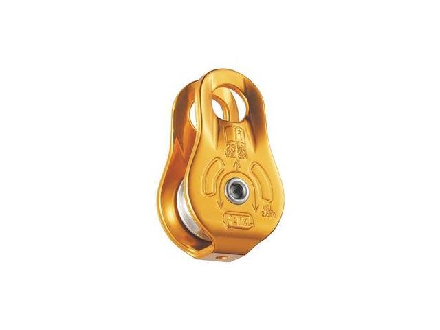 Click here for Pulley with Fixed Point  Aluminum  Yellow prices
