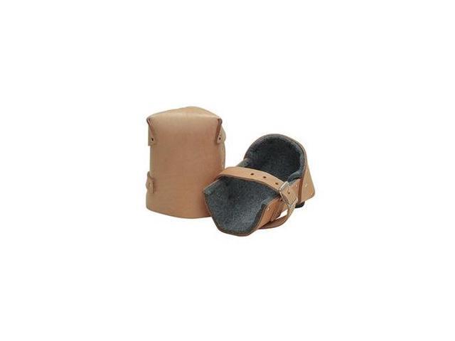 Click here for Knee Pads  Leather/Felt  Tan  Pr prices