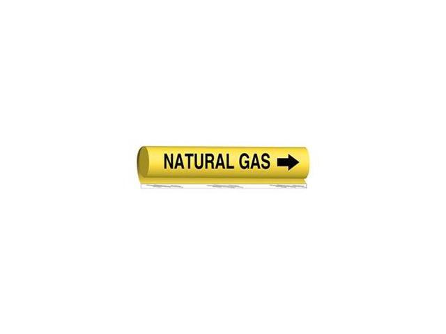 Click here for BRADY 5726-II Pipe Markr Natural Gas Y 2-1/2to7-7/... prices