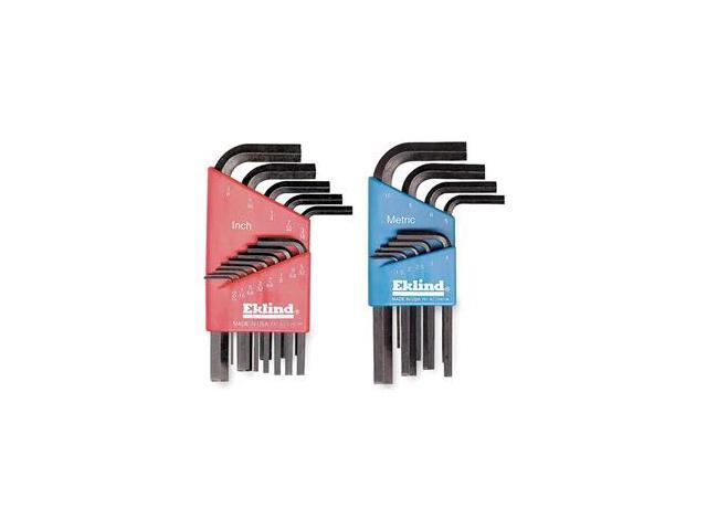 Click here for EKLIND 11122 22 Piece Metric/SAE L-Shape Hex Key S... prices