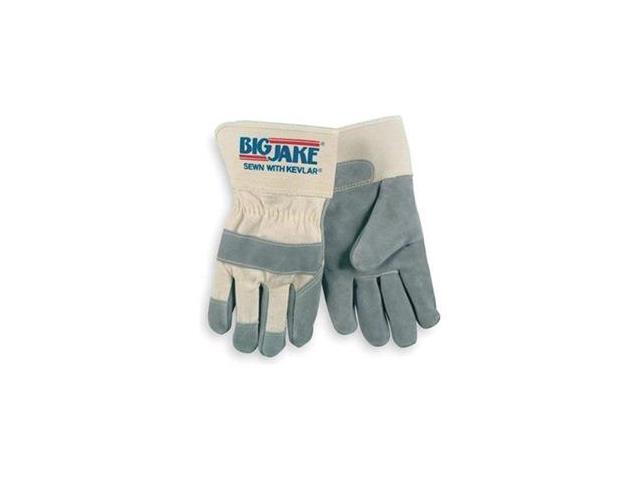 Click here for Leather Palm Gloves  M  Gray  PR prices