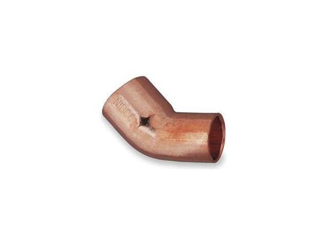 Click here for NIBCO 6062 3 3 NOM FTG x C Copper 45 Degree Elbow prices