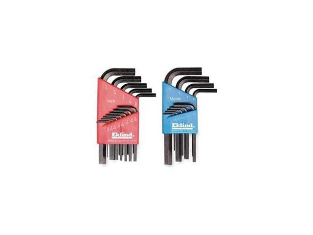 Click here for EKLIND 10122 22 Piece Metric/SAE L-Shape Hex Key S... prices