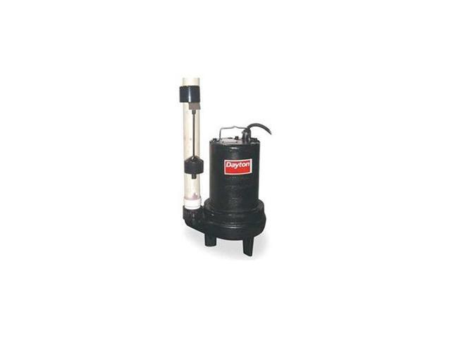 Click here for DAYTON 4LB99 1 HP 2 Auto Submersible Sewage Pump 2... prices