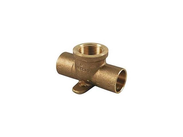 Click here for NIBCO 7125LF-12 Drop Ear Tee Low Lead Cast Bronze prices