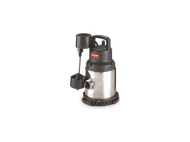 Click here for DAYTON 3YU73 1/2 HP 1-1/4 M Submersible Sump Pump... prices