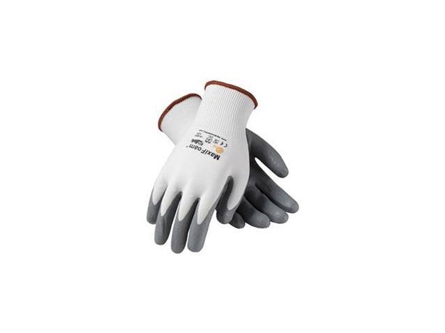 Click here for PIP 34-800/XS XS White/Gray Knit Cuff Coated Glove... prices