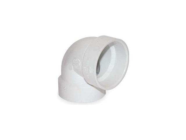 Click here for ZORO SELECT 1WKT6 3 Hub PVC DWV 90 Degree Vent Elb... prices