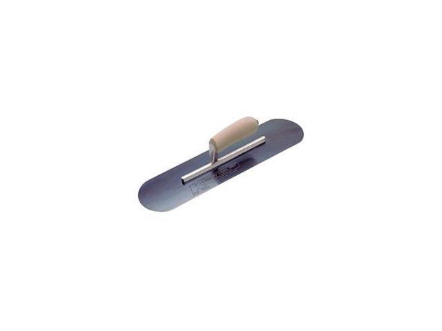 Click here for Pool Trowel  Round  4 x 16 in  Blue Steel prices