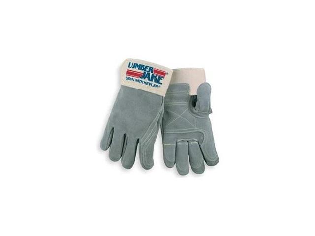 Click here for Leather Gloves  Safety Cuff  XL  Gray  PR prices