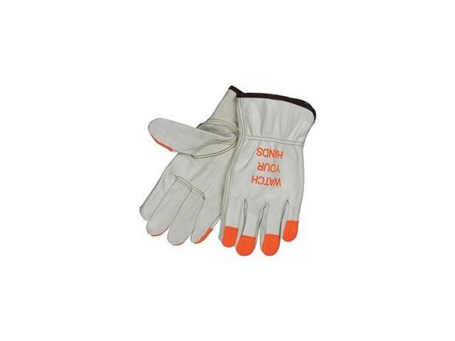Click here for Logo Glove  Driver  Cow Grain  Cream  XXL  Pr prices