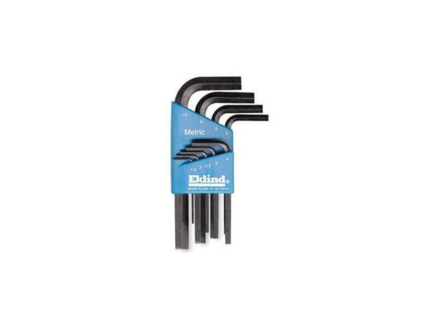 Click here for EKLIND 11509 9 Piece Metric L-Shape Hex Key Set  1... prices