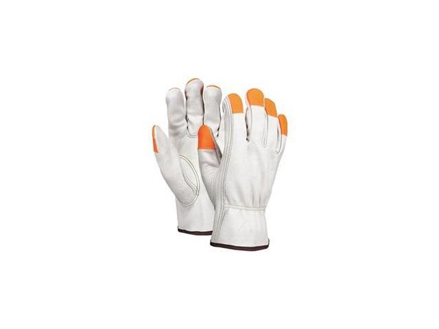 Click here for Glove  Driver  Cow Grain  Cream  L  Pr prices