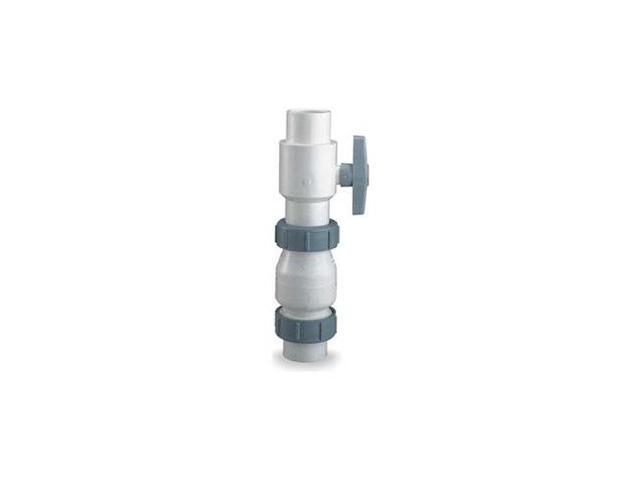 Click here for DAYTON 4RG92 1-1/2 Socket PVC Ball Check Valve prices