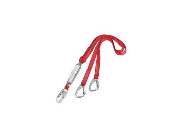 Click here for Tie-Back Lanyard  2 Leg  Polyester  Red prices