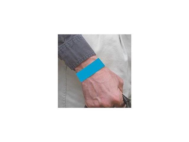 Click here for Wristband  Blue  Numbered  PK 500 prices