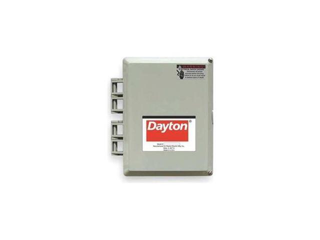 Click here for DAYTON 2PZF9 Motor/Pump Control Box  208/240/480V prices