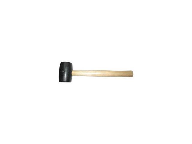 Click here for WESTWARD 6DWK9 2 lb Rubber Mallet  3 1/2 in Face D... prices