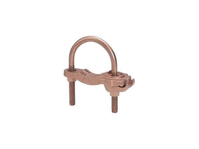 Click here for Pipe Ground Clamp  4AWG  4.25In prices