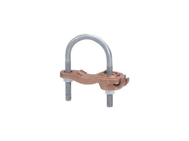 Click here for Pipe Ground Clamp  4AWG  W 10In prices