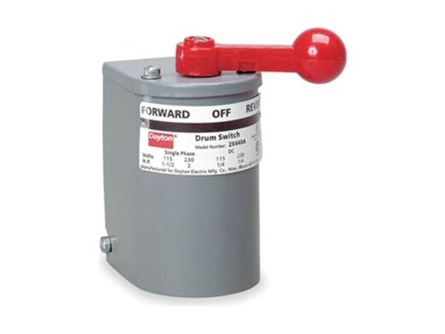 Click here for DAYTON 2X441 Switch Drum Reversing Plastic Handle prices
