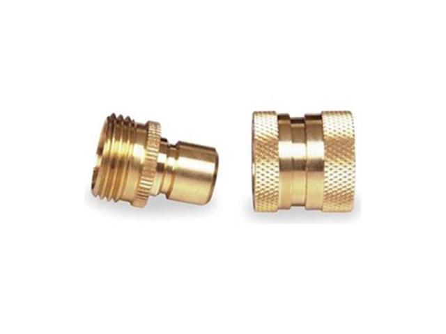 Click here for WESTWARD 4KG97 Quick Connector Set M/F GHT Brass prices