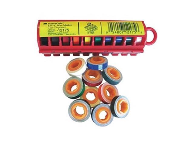 Click here for 3M STD-C Wire Marker Tape w/Dispenser Preprint prices
