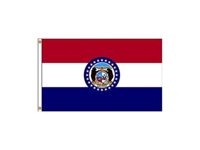 Click here for ANNIN FLAGMAKERS 142980 Missouri Flag 5x8 Ft Nylon prices