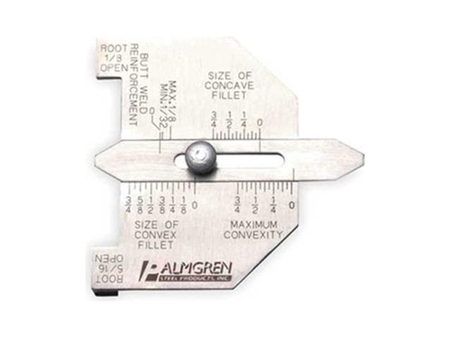 Click here for PALMGREN 9655501 Butt/Fillet Weld Gauge From 0 to... prices