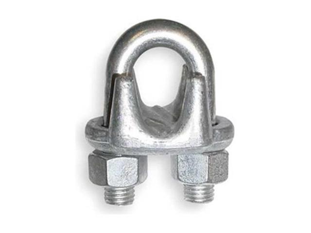 Click here for DAYTON 2VKJ8 Wire Rope Clip 5/8 In Maleable Iron prices