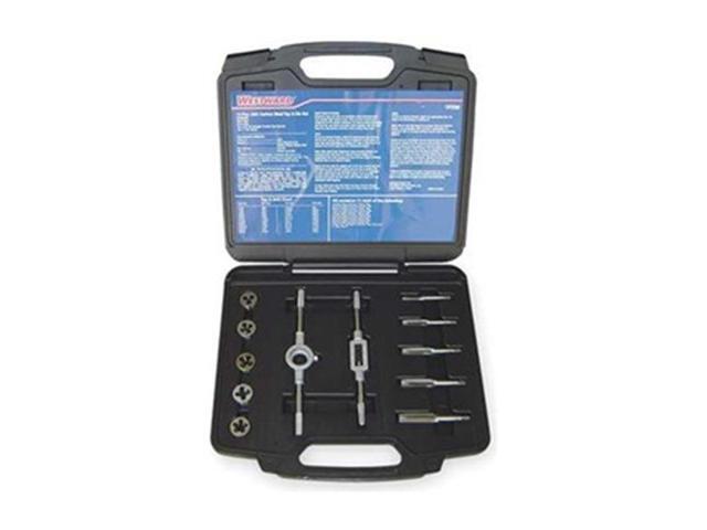 Click here for WESTWARD 1PZ39 Tap/Die Set 12 Pieces prices