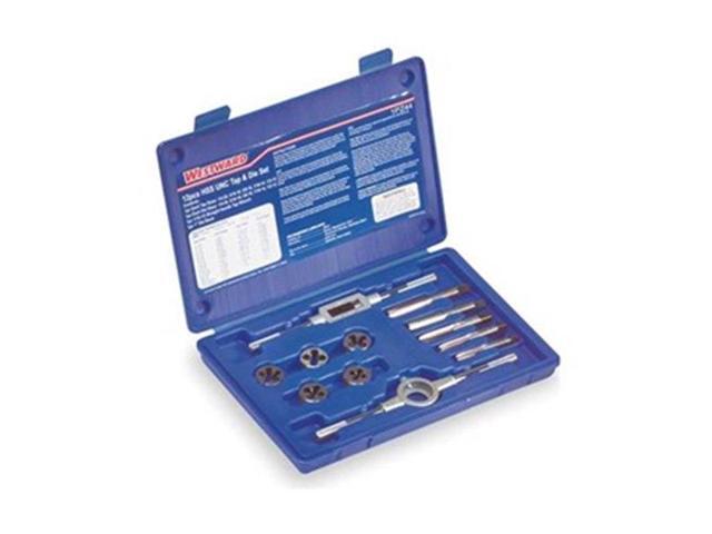 Click here for WESTWARD 1PZ44 Tap/Die Set 12 Pieces prices