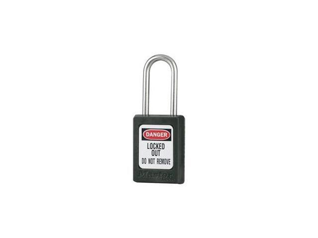 Click here for Lockout Padlock  Keyed Alike  Black  3/16In.  PK6 prices