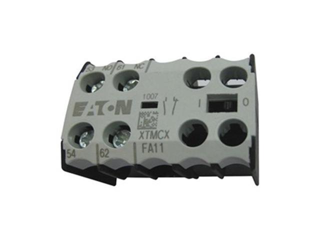 Click here for EATON XTMCXFA11 FrntAux SeqA 1NO/1NC For XT Mini C... prices