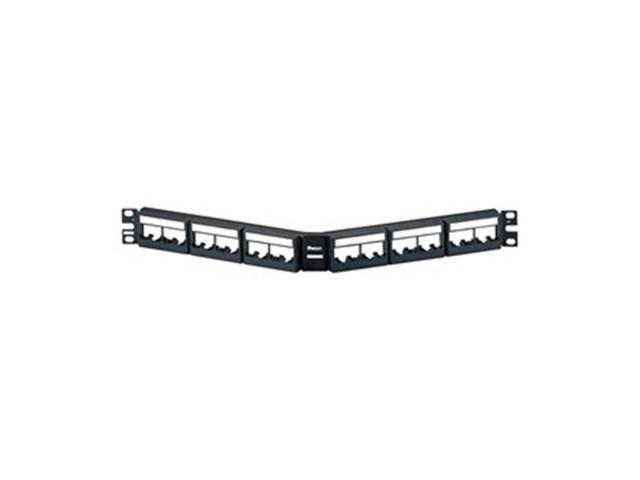 Click here for PANDUIT CPPLA24WBLY Angled Patch Panel Mini-Com Ra... prices