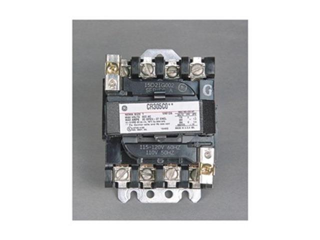 Click here for GE CR305C002 120VAC Non-Reversing Magnetic Contact... prices