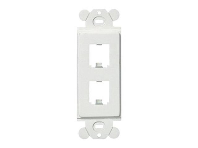 Click here for PANDUIT CFG2WH GFCI Module Frame Mini Com 2 Port W... prices