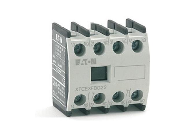 Click here for EATON XTCEXFAC11 Frnt Aux Seq A 1NO/1NC For XT Fra... prices