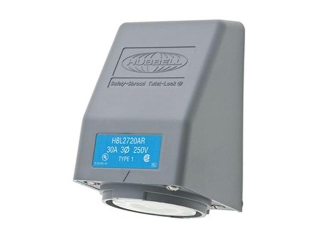 Click here for HUBBELL WIRING DEVICE-KELLEMS HBL2720AR Flanged Lo... prices
