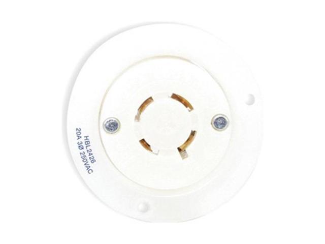 Click here for HUBBELL WIRING DEVICE-KELLEMS HBL2426 Flanged Lock... prices