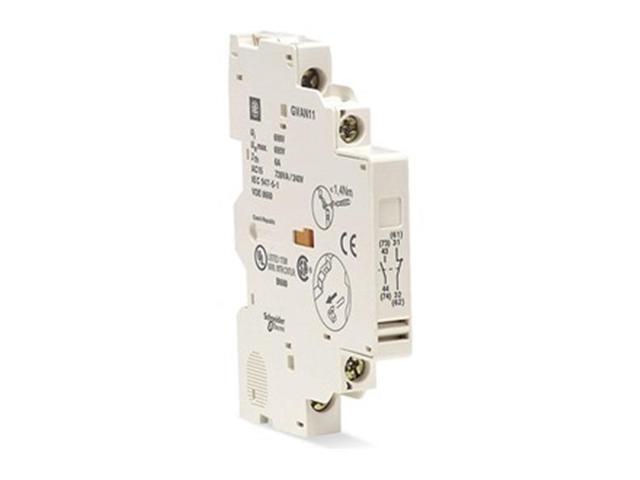 Click here for SCHNEIDER ELECTRIC GVAN20 Auxillary Contact 6A 2NO prices