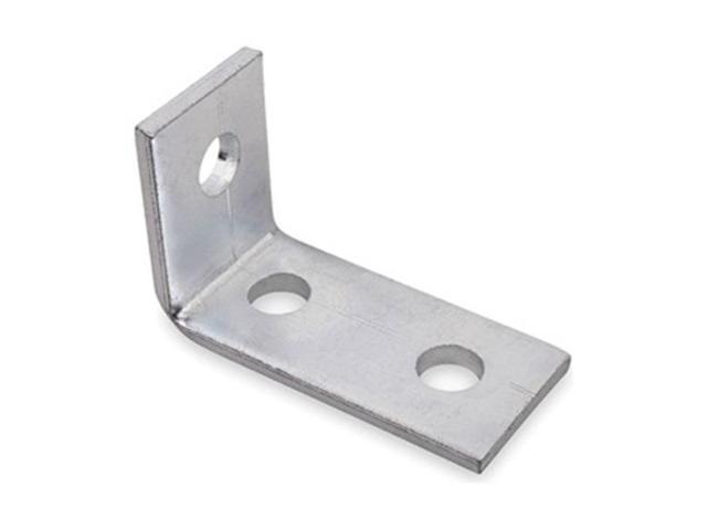 Click here for ZORO SELECT V323EG Channel Angle Bracket Silver prices