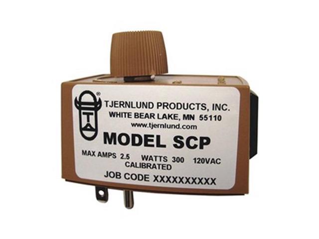 Click here for Tjernlund Speed Control Plug In 115v 3 Amp SCP prices
