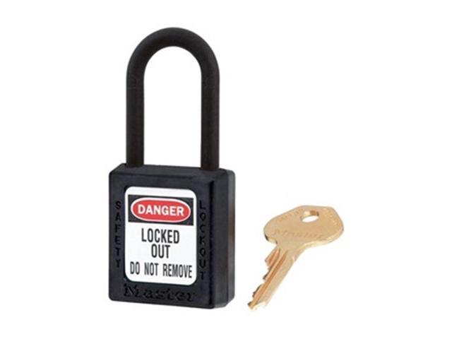 Click here for Lockout Padlock  Keyed Alike  Black  1/4 In.  PK3 prices