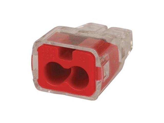 Click here for IDEAL 30-1032 Push In Connector 2 Port Red PK100 prices