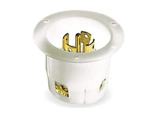 Click here for Hubbell Wiring Device-Kellems Flanged Inlet 208V 3... prices