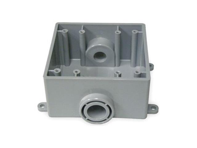 Click here for CANTEX 5133372 Weatherproof Electrical Box  36 cu... prices